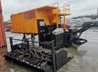 Mini Slurry Paver/ Micro surfacing, Mini Slurry Paver/ Micro surfacing ...